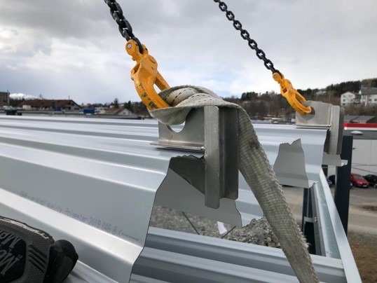 Load bearing sheets and profiles - Nordlat